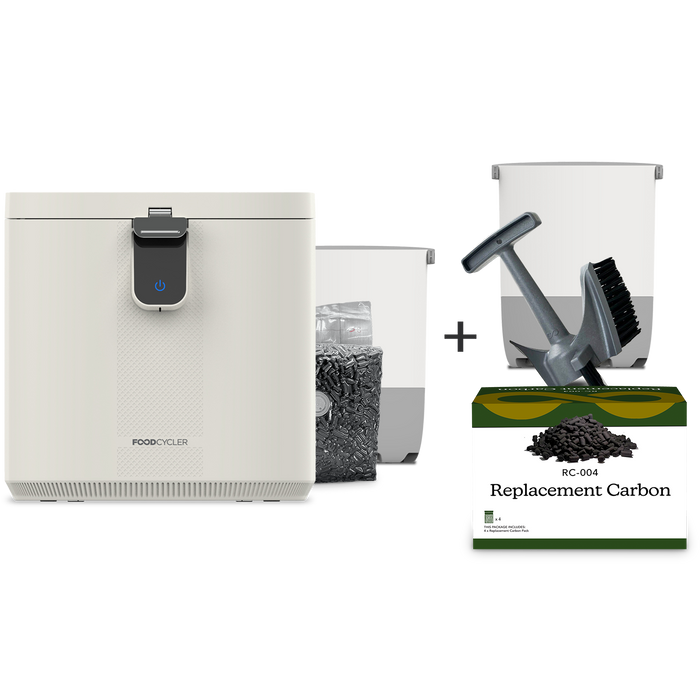 Eco 5™ + 4-Pack Carbon Refill Bundle - FoodCycler